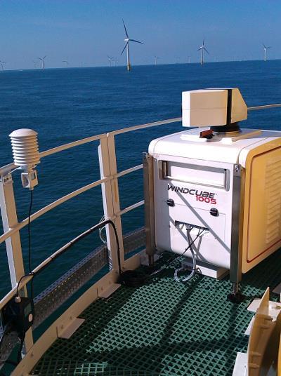 LiDARs sole wind measurement tool | News | Maritime Journal