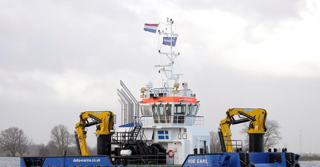 Versatile Voe Earl sails into service from Hardinxveld | News ...