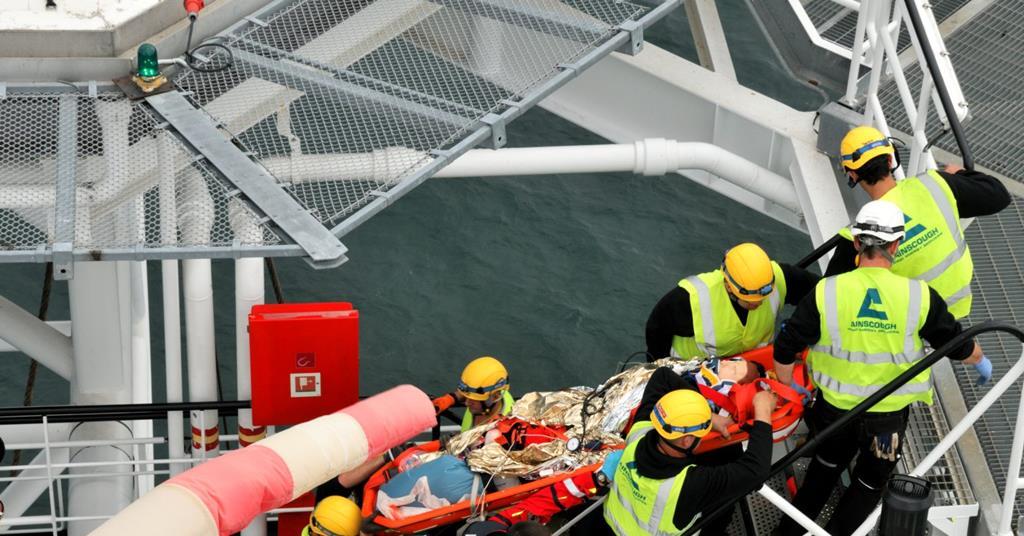 Realistic offshore windfarm rescue exercise | News | Maritime Journal