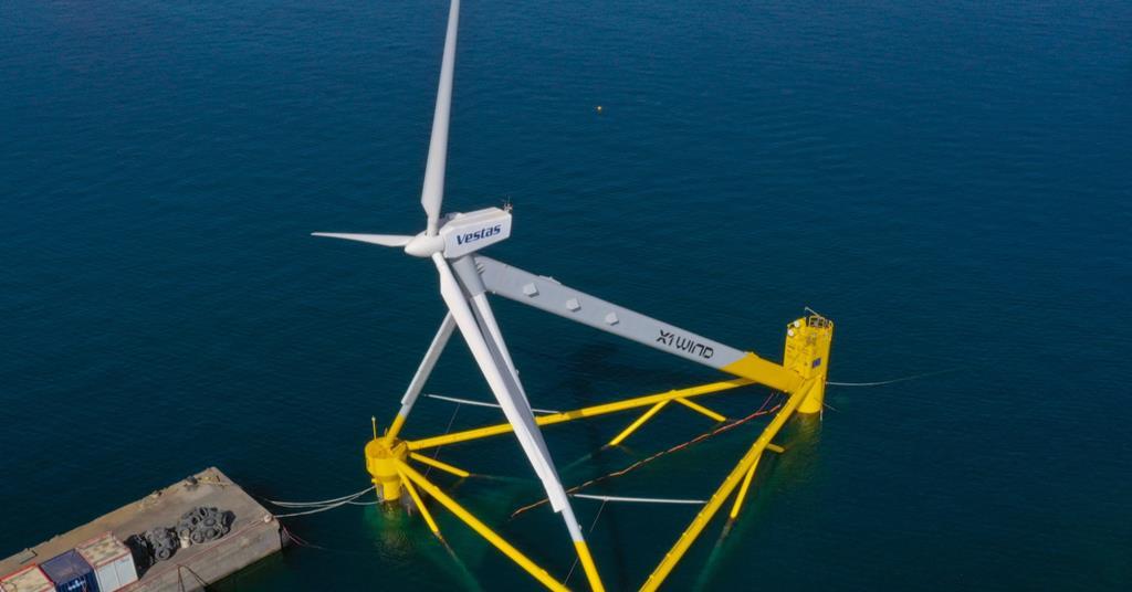 Floating wind prototype project progresses | News | Maritime Journal