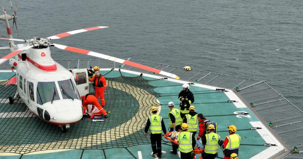 Realistic offshore windfarm rescue exercise | News | Maritime Journal