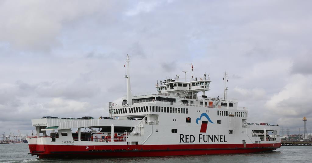New look Red Eagle returns to service | News | Maritime Journal