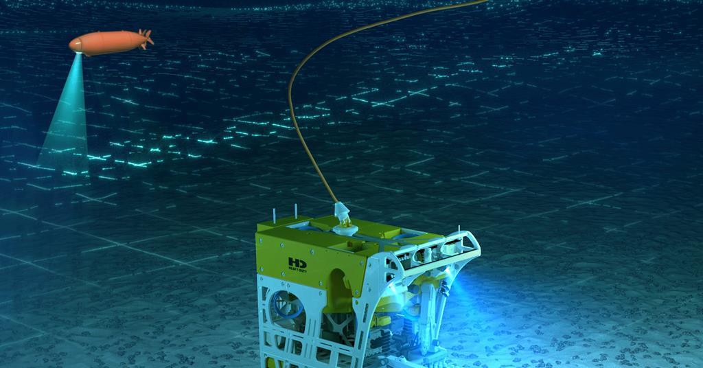 Deep-sea mining: New prospects for marine | News | Maritime Journal