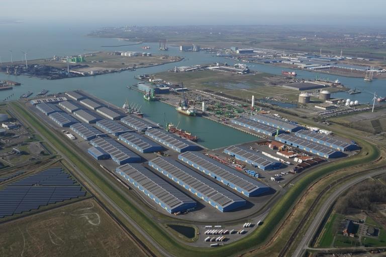 Solar project completed at Netherlands port | News | Maritime Journal