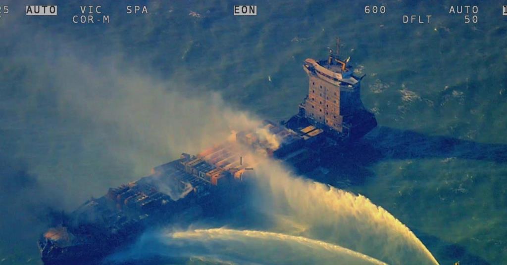 Latest photos released of tanker crash | News | Maritime Journal
