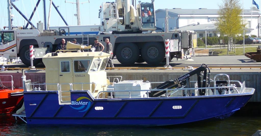 First time Finns sail for Seawork | News | Maritime Journal