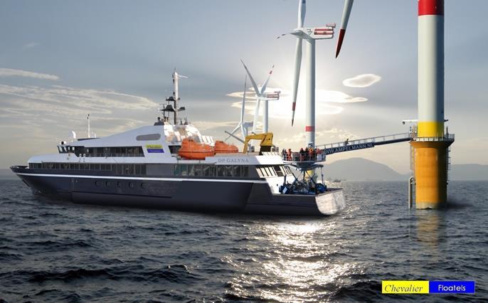 Luxurious ferry to Floatel conversions | News | Maritime Journal