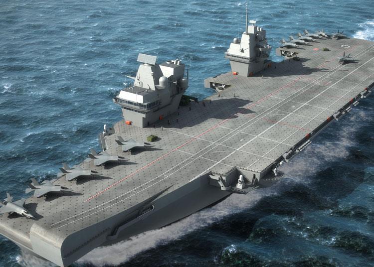 BVT can boast aircraft carrier success at Seawork | News | Maritime Journal
