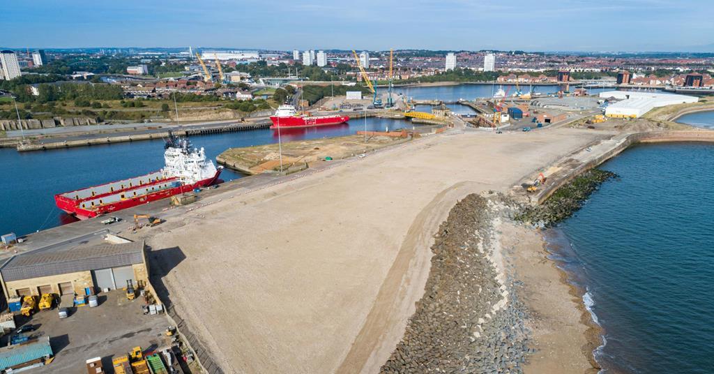 Work completes on UK port expansion | News | Maritime Journal