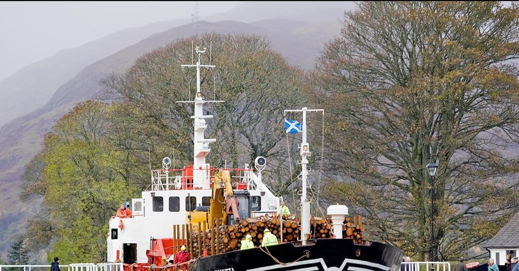 Grant award puts freight back on Caledonian Canal | News | Maritime Journal