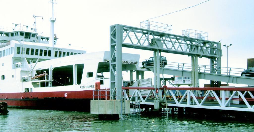 Linkspan Lifts Red Funnel's Fortunes | News | Maritime Journal