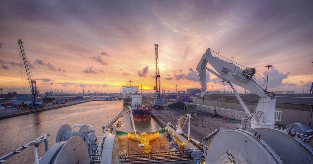 Ploughing the seabed for energy | News | Maritime Journal