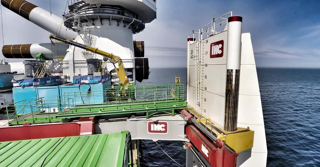 Innovation award for monopile installer | News | Maritime Journal