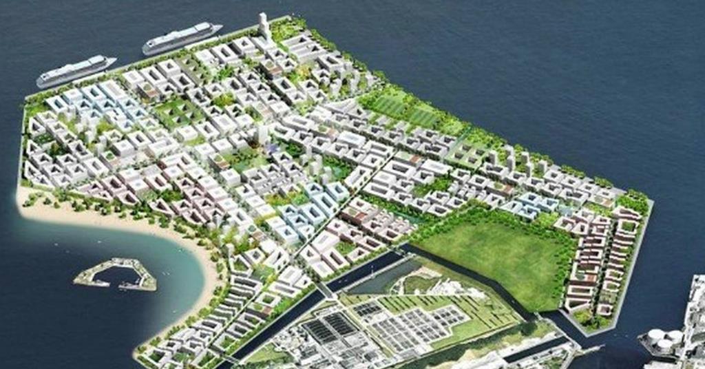 Site investigation for island megaproject | News | Maritime Journal