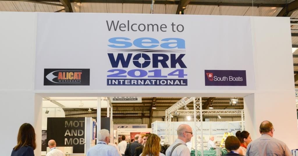 Seawork International 2015 map and guide | News | Maritime Journal