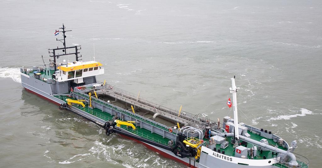 Dutch Dredging down under | News | Maritime Journal