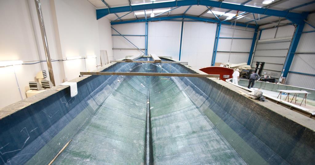 College launches GRP wet lay-up courses | News | Maritime Journal