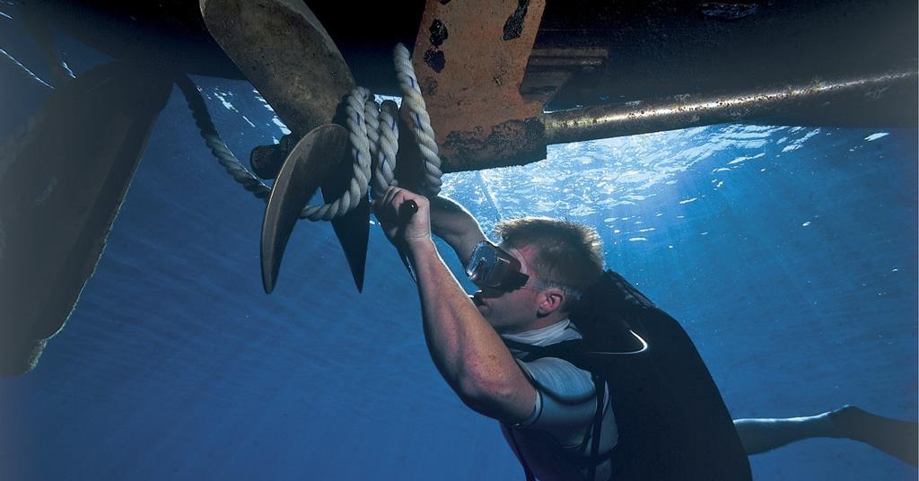 MiniB promote safe routine maintenance at Seawork | News | Maritime Journal