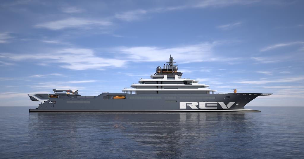 OceanLED to light up REV Ocean research ship | News | Maritime Journal