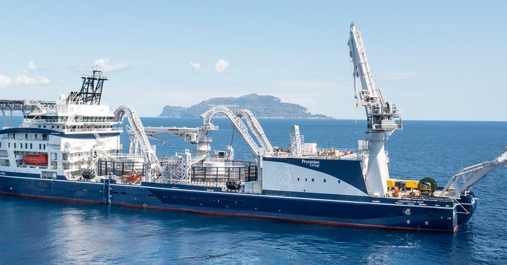 Prysmian to expand fleet with €200 million vessel | News | Maritime Journal