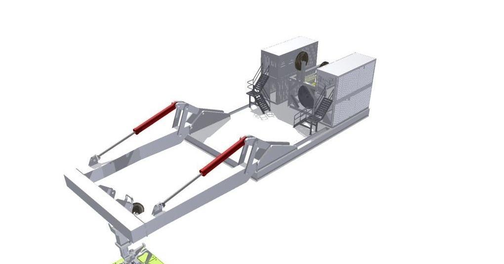 Self propelled trencher for offshore wind farms | News | Maritime Journal