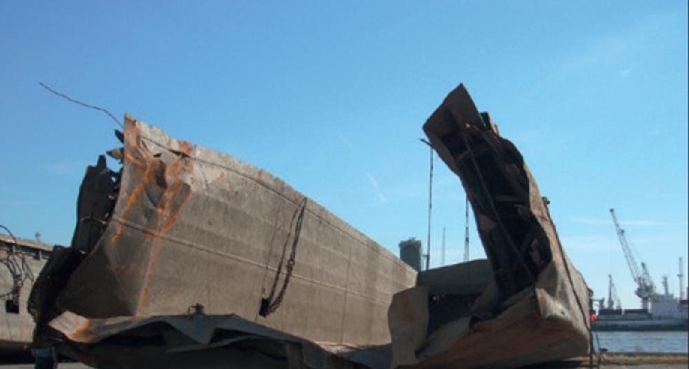 Barge collapse still all too common | News | Maritime Journal