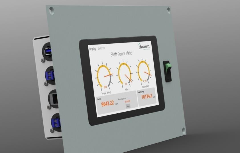 Display upgrade for marine shaft power meter system | News | Maritime ...