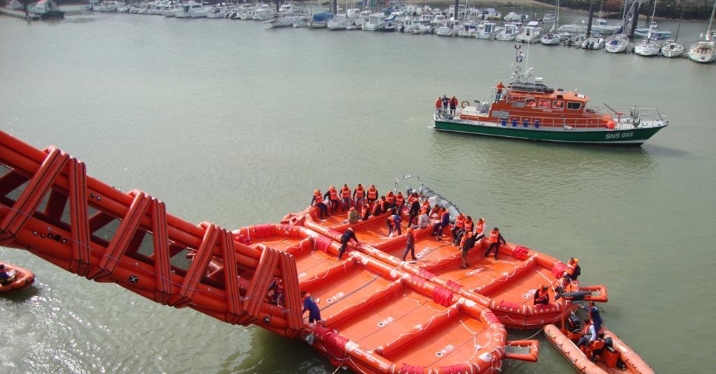 Trials success for evacuation slide/raft system | News | Maritime Journal