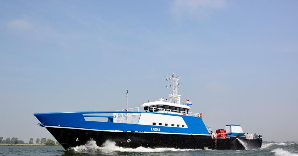Diesel electric FSV | News | Maritime Journal