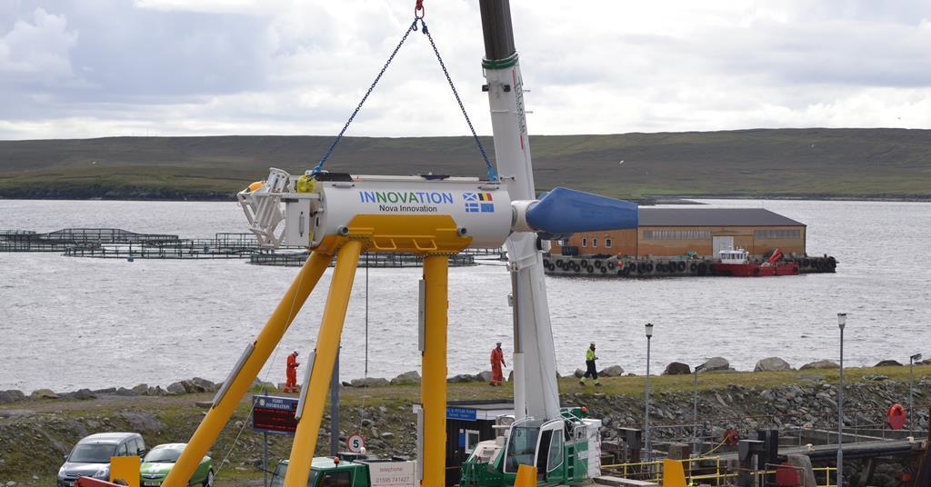 Major tidal energy project given go-ahead | News | Maritime Journal