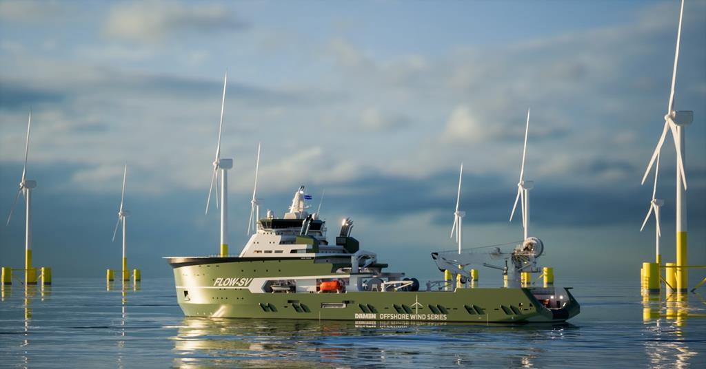 Damen unveils ground tackle installation solution | News | Maritime Journal