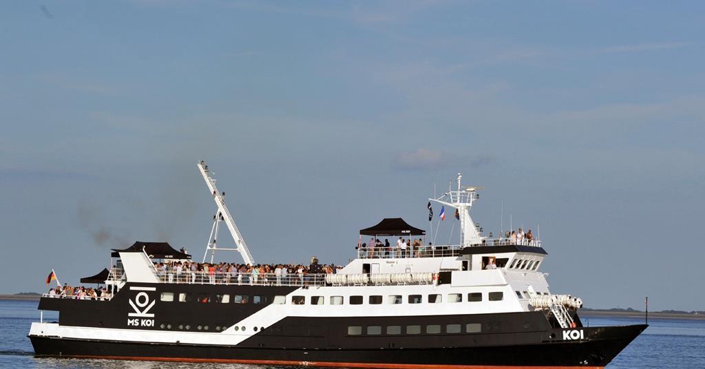 Old German ferry is transformed | News | Maritime Journal