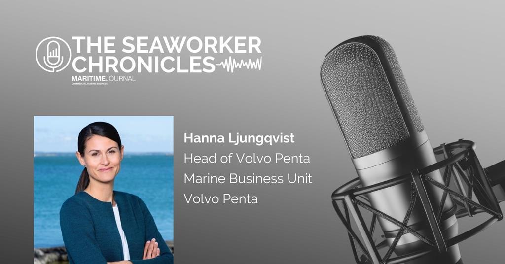 PODCAST: Volvo Penta head of Marine Business talks to Maritime Journal ...