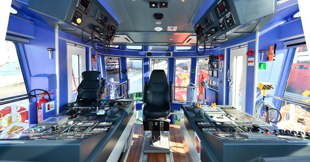 First of new class from Sanmar | News | Maritime Journal