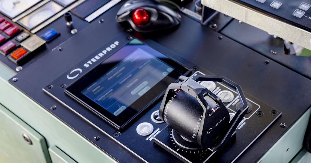 Steerprop future proofs 40-year-old tug | News | Maritime Journal
