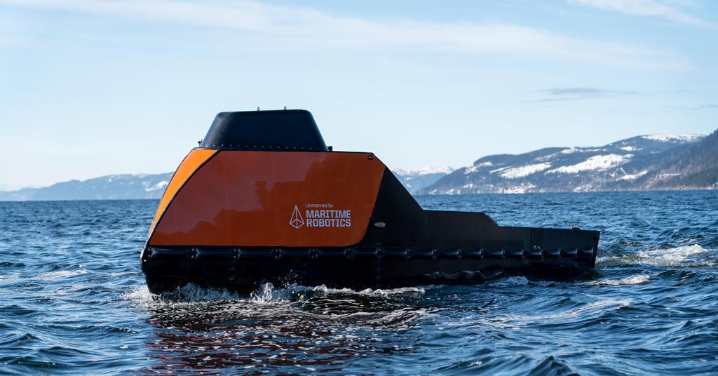 Offshore USVs – the better, safer option? | News | Maritime Journal