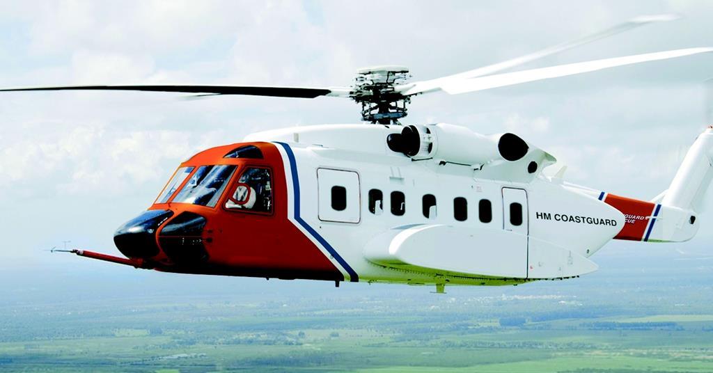 New MCA Search & Rescue Helicopter Contract | News | Maritime Journal