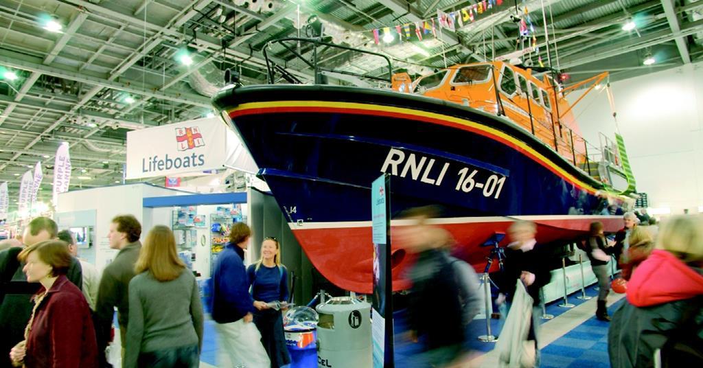 RNLI Launches 'Tamar' at London Boat Show | News | Maritime Journal