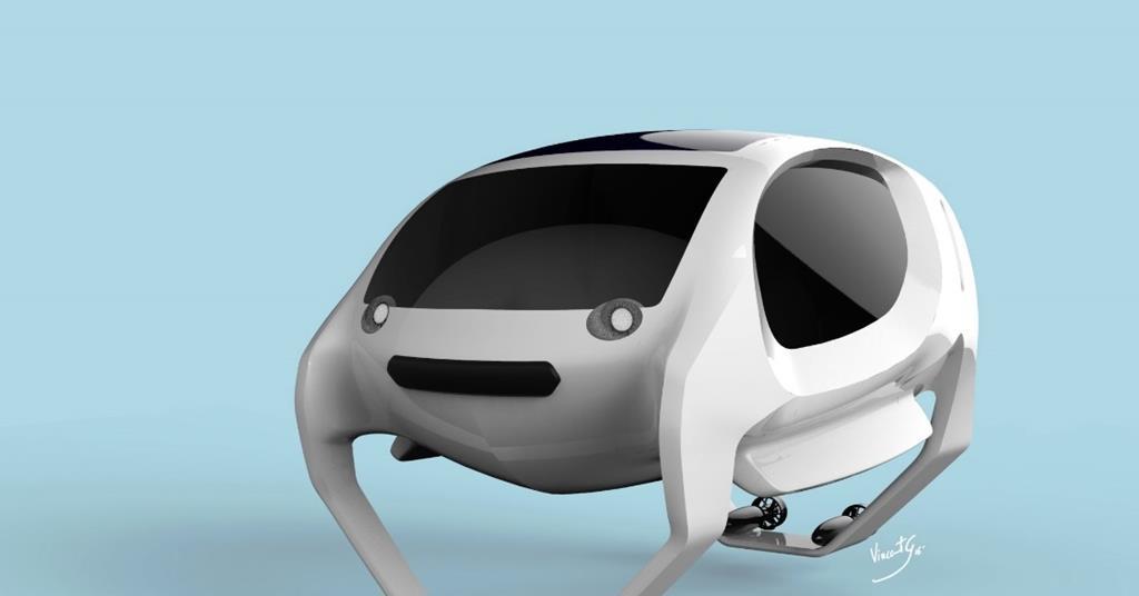 Hydrofoil water taxi concept | News | Maritime Journal