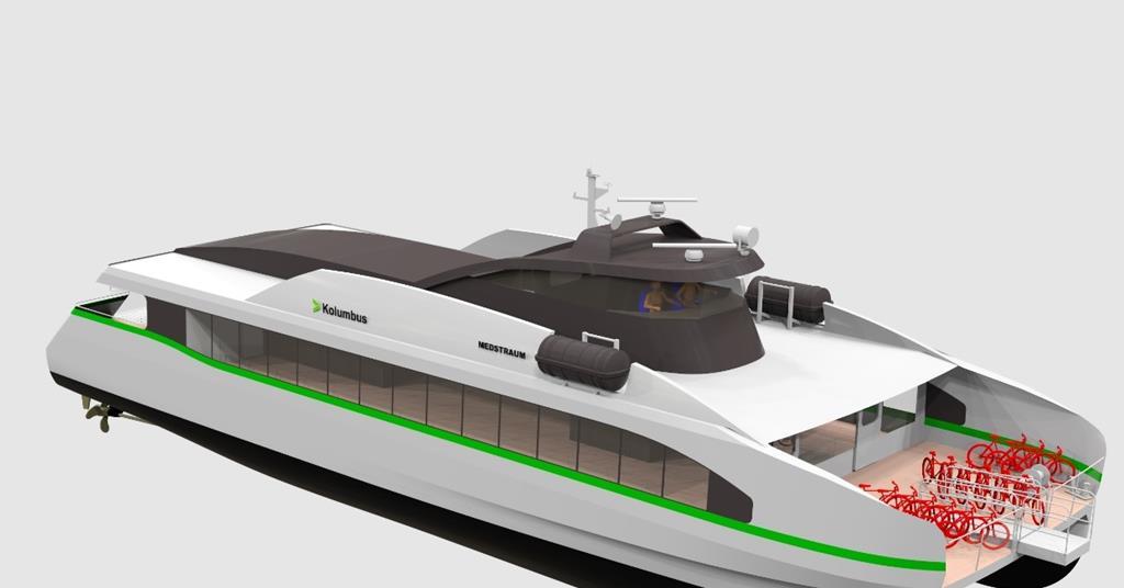 Zero-emission fast ferry first | News | Maritime Journal