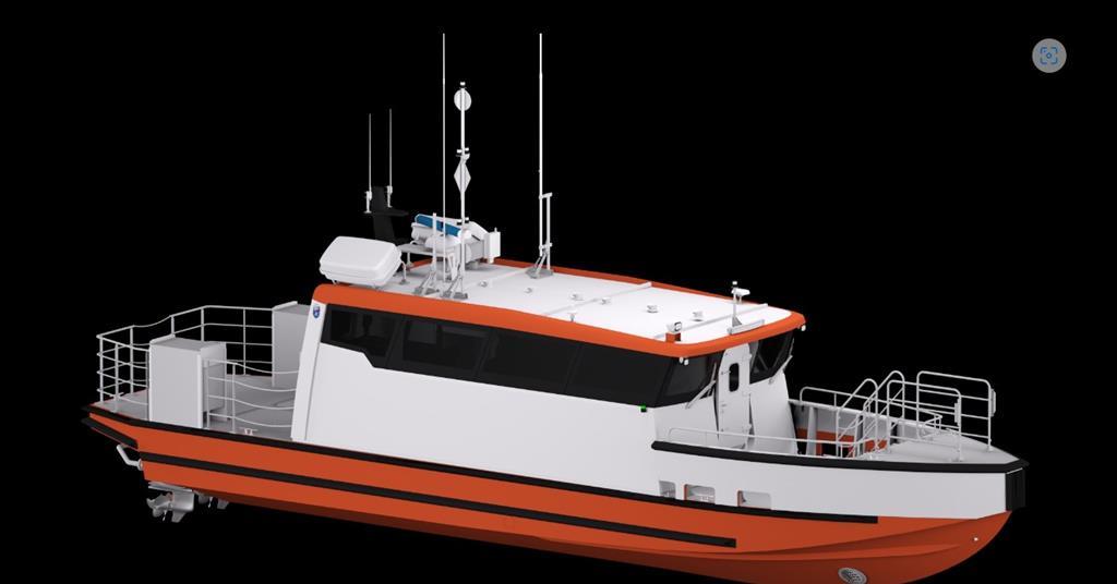 Workboat delivered for Greenland’s Arctic conditions | News | Maritime ...