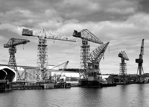 Historic shipyard equipment sails for India | News | Maritime Journal