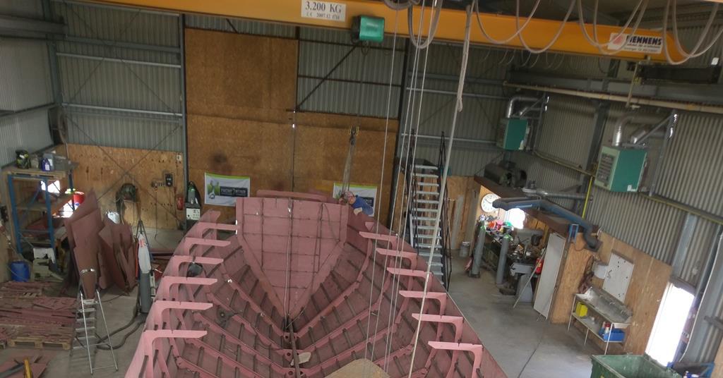 Next Generation Shipyards: Designs on the future | News | Maritime Journal