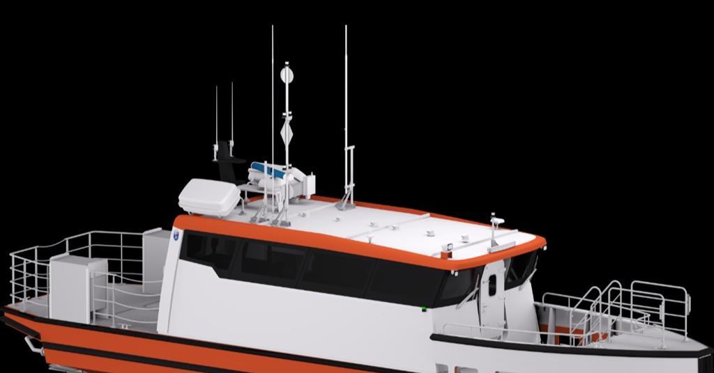 Workboat delivered for Greenland’s Arctic conditions | News | Maritime ...