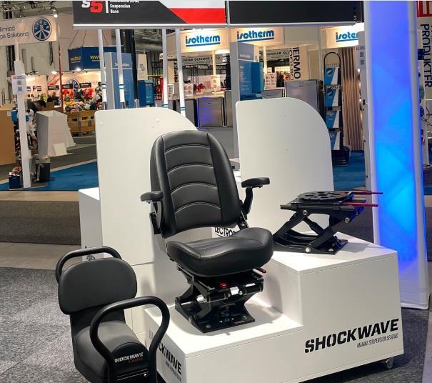 Shockwave expands marine seating range into Europe | News | Maritime ...