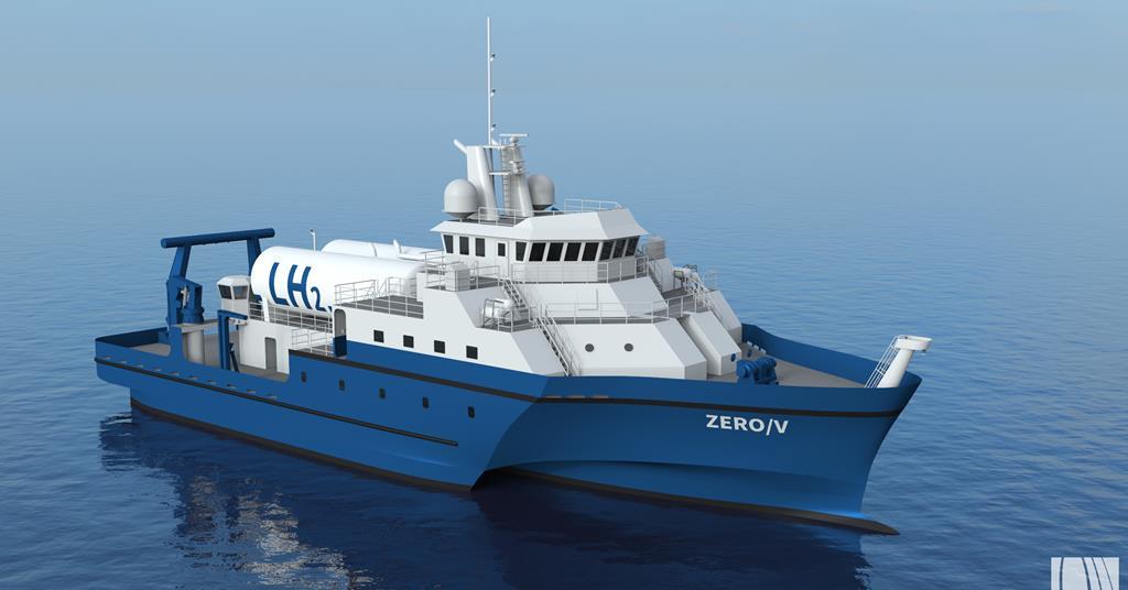 H2 vessel with a 2,400nm range | News | Maritime Journal
