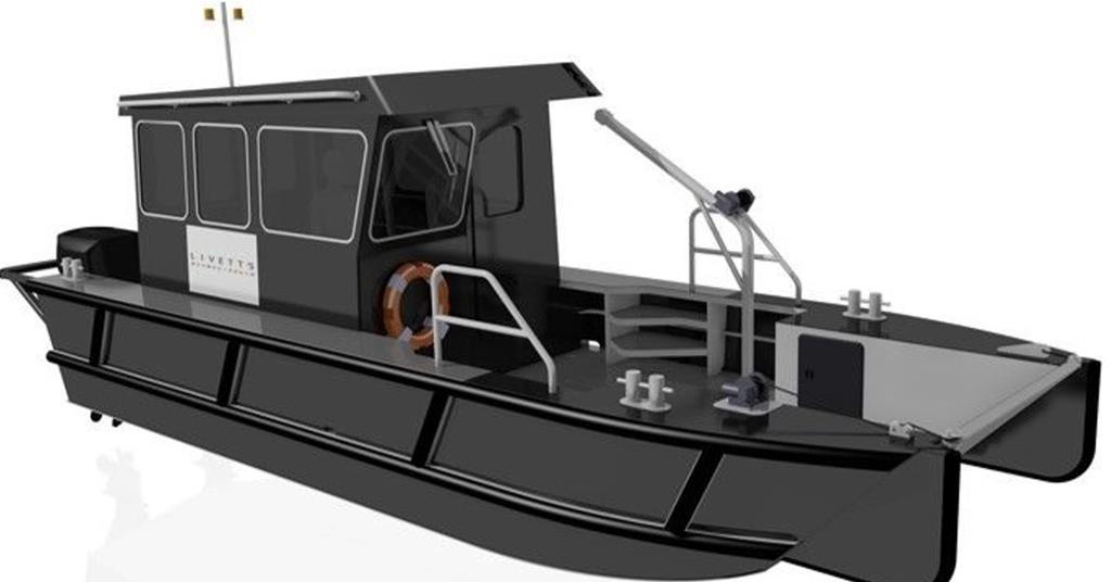 Newbuild landing craft for Thames | News | Maritime Journal