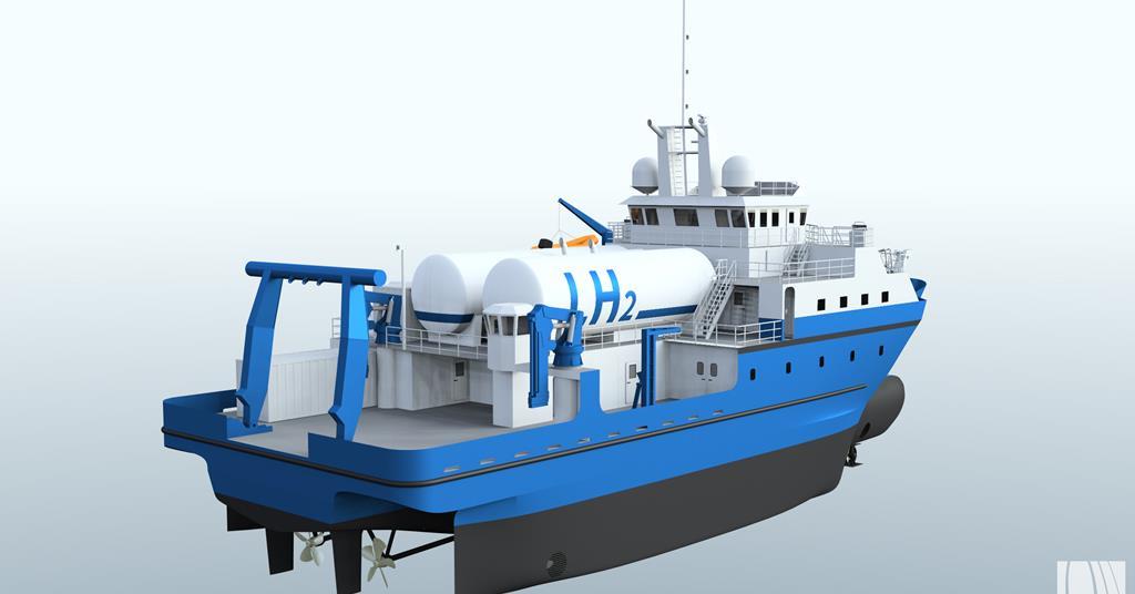 H2 vessel with a 2,400nm range | News | Maritime Journal