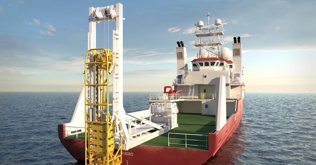 Geophysical survey first for Fugro | News | Maritime Journal
