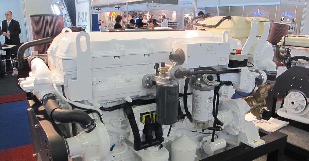 Hyundai launches workboat engine | News | Maritime Journal